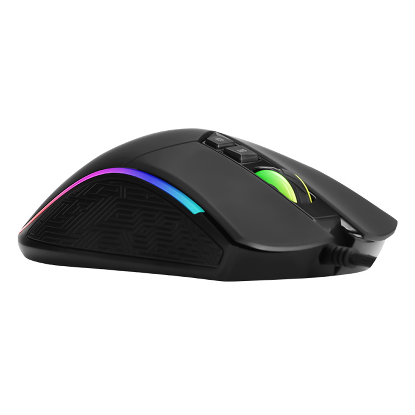 Marvo Scorpion M513 USB RGB LED Black Programmable Gaming Mouse – PC ...