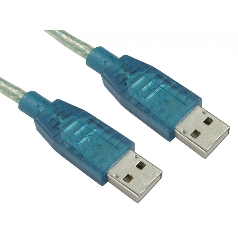 2m USB Type A (M) to Type A (M) Data Cable – PC Belfast Computer Shop ...