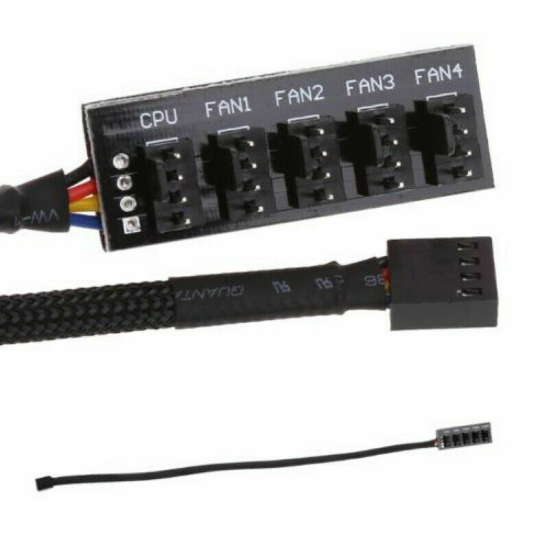 4-Pin PC PWM CPU Cooling Fan Splitter Hub – PC Belfast Computer Shop ...