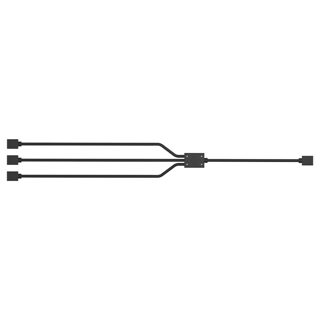 1-to-3 Splitter 4 pin RGB header – PC Belfast Computer Shop & Services