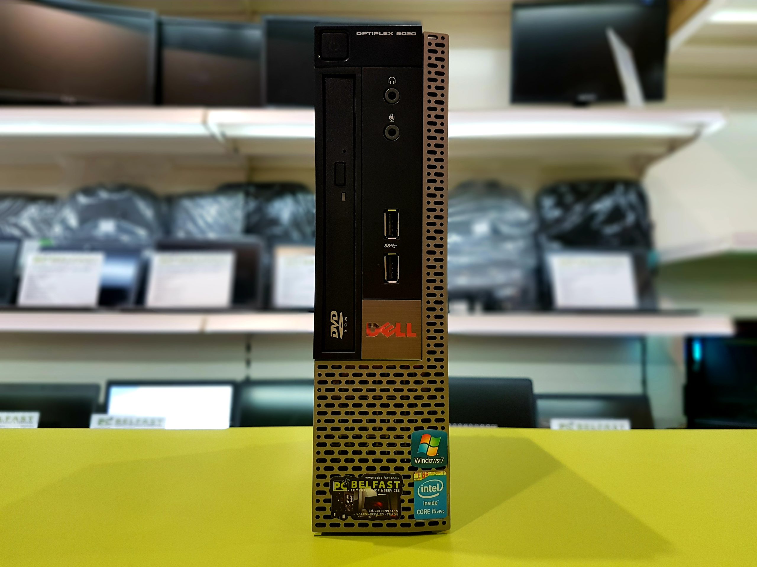Dell Optiplex 9020 SFF / Intel i5 4th Gen 3.60GHz / 8GB RAM / 128GB SSD / Intel HD 4600 – PC ...