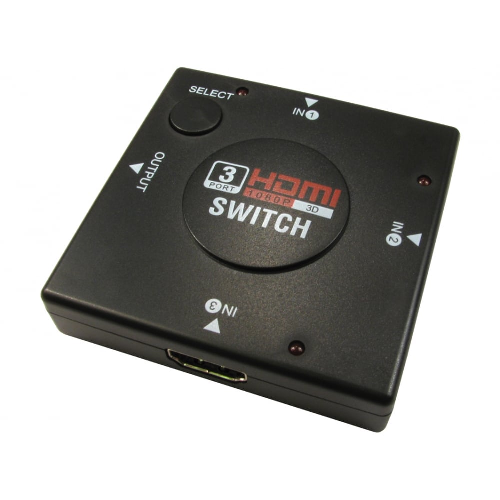 3 Port HDMI Switch – PC Belfast Computer Shop & Services