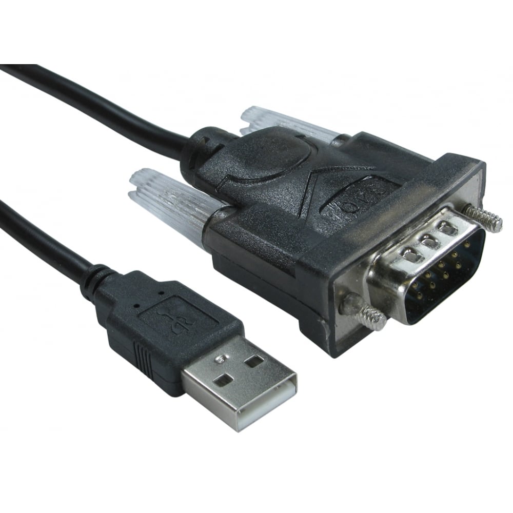 Converter USB to Serial Adapter RS-232 – PC Belfast Computer Shop ...