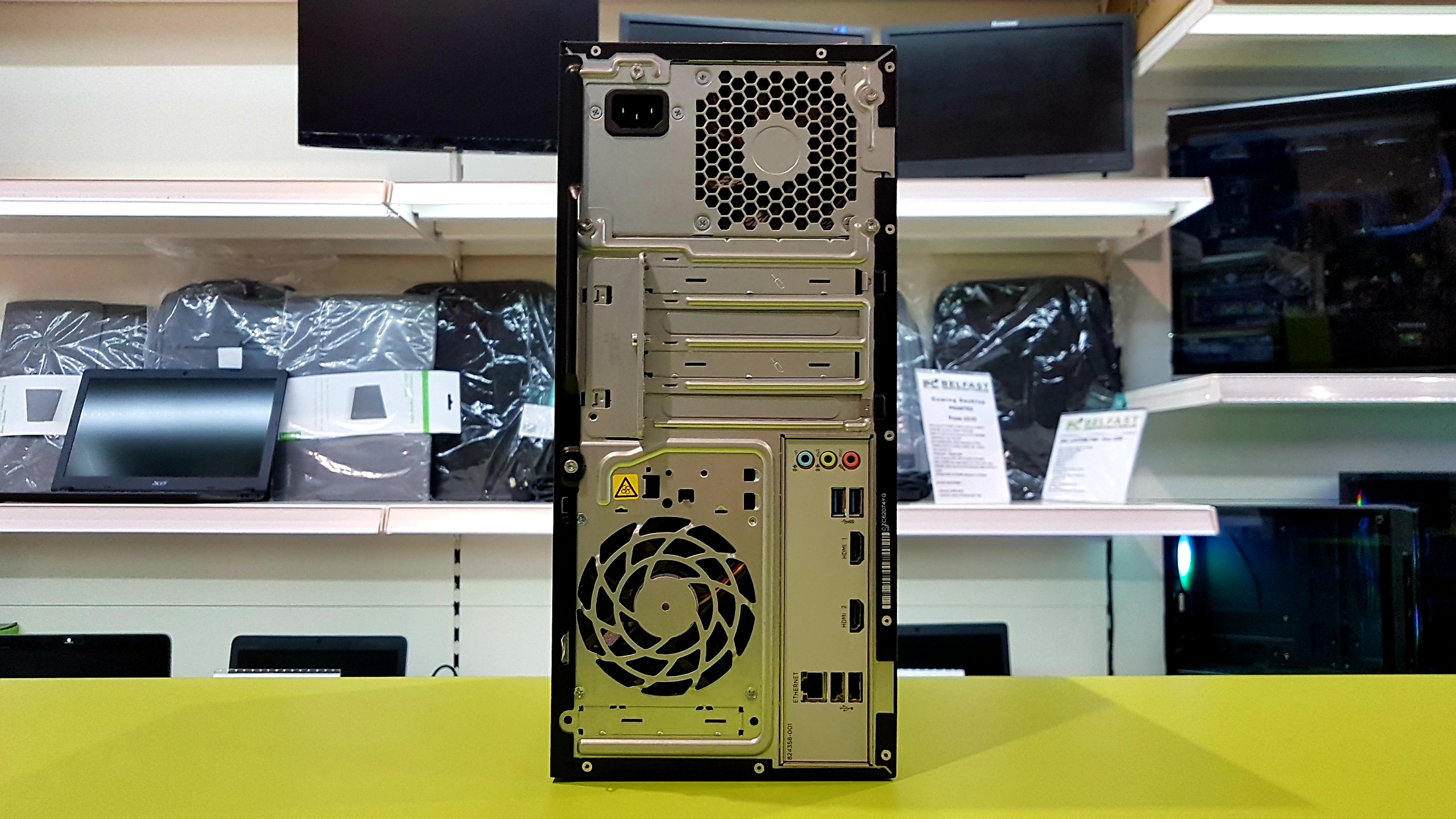 HP Pavilion Desktop / Intel i5 6th Gen @ 3.30GHz / 6GB RAM / 120GB SSD ...