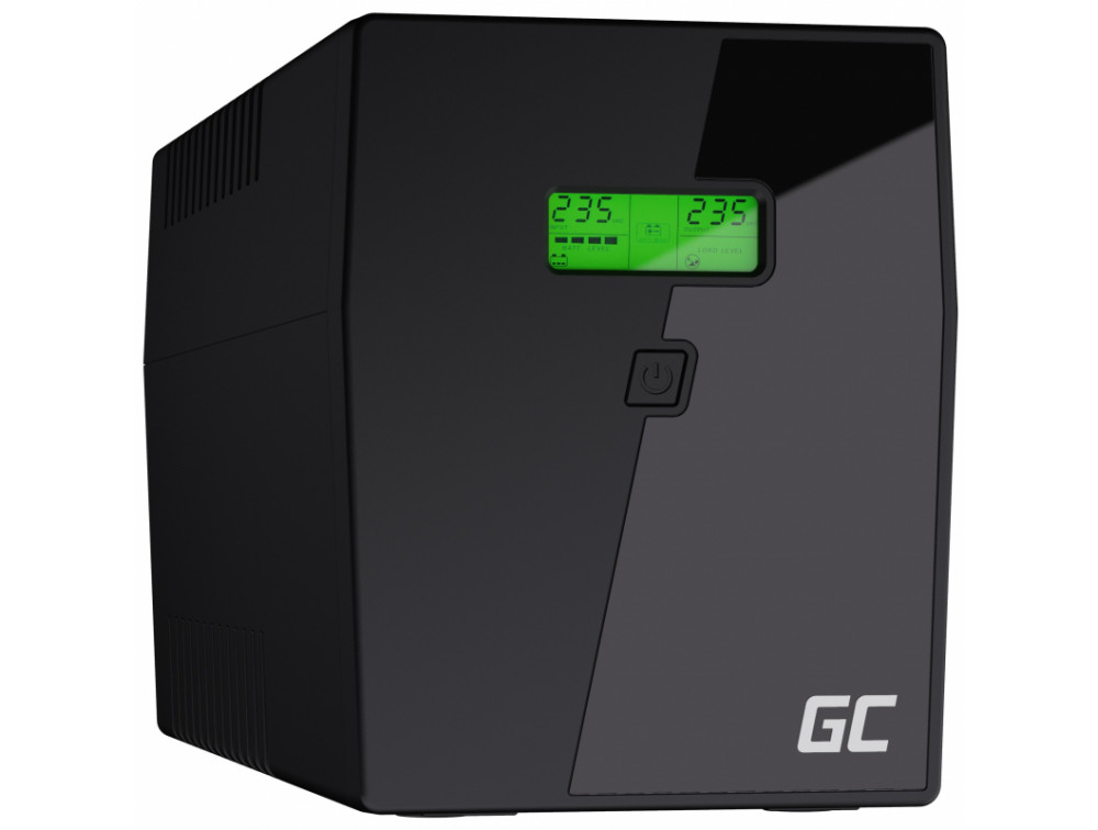 Green Cell UPS Uninterruptible Power Supply 600VA 360W with LCD Display ...