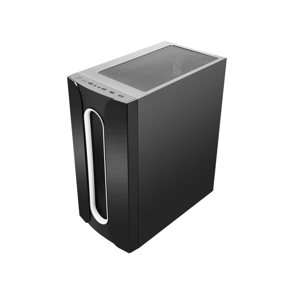 CiT Sauron Gaming Case – Black with RGB – PC Belfast Computer Shop ...