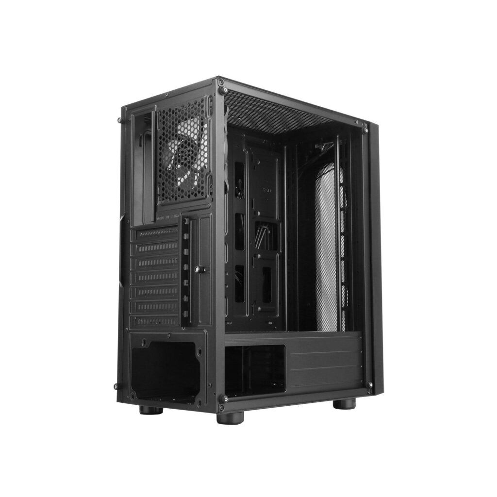 CiT Sauron Gaming Case – Black with RGB – PC Belfast Computer Shop ...