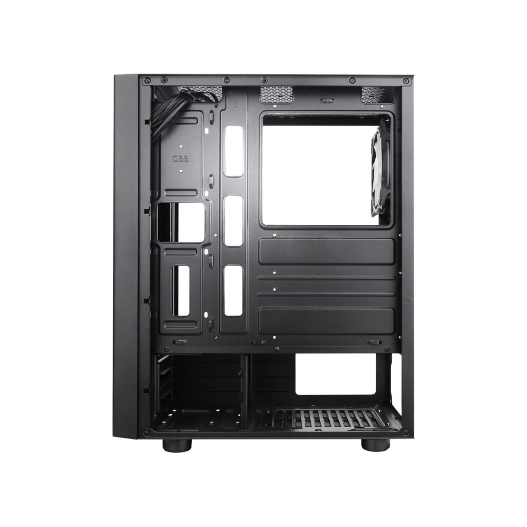 CiT Sauron Gaming Case – Black with RGB – PC Belfast Computer Shop ...