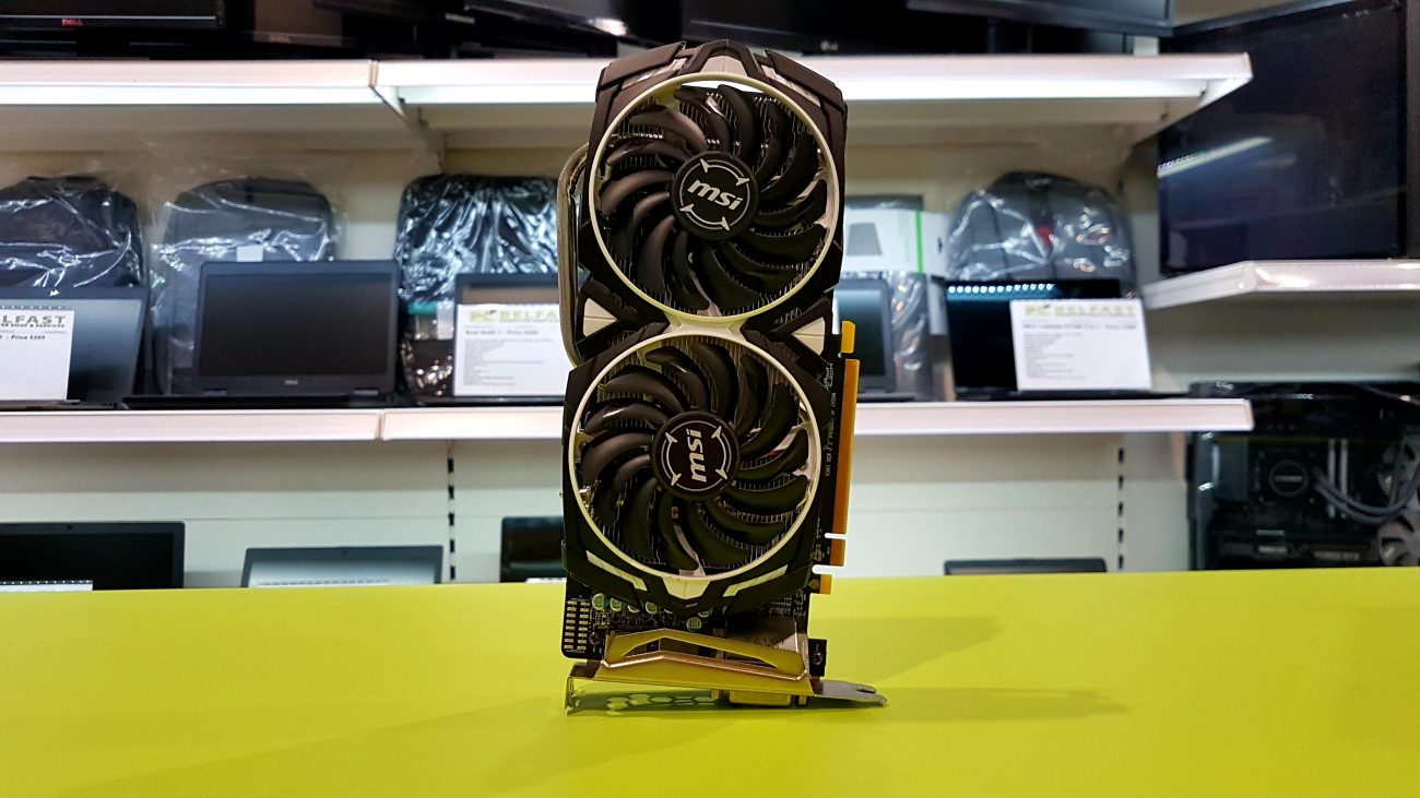 Used MSI AMD Radeon RX 570 ARMOR 8G OC GDDR5 Graphics Card – PC Belfast ...