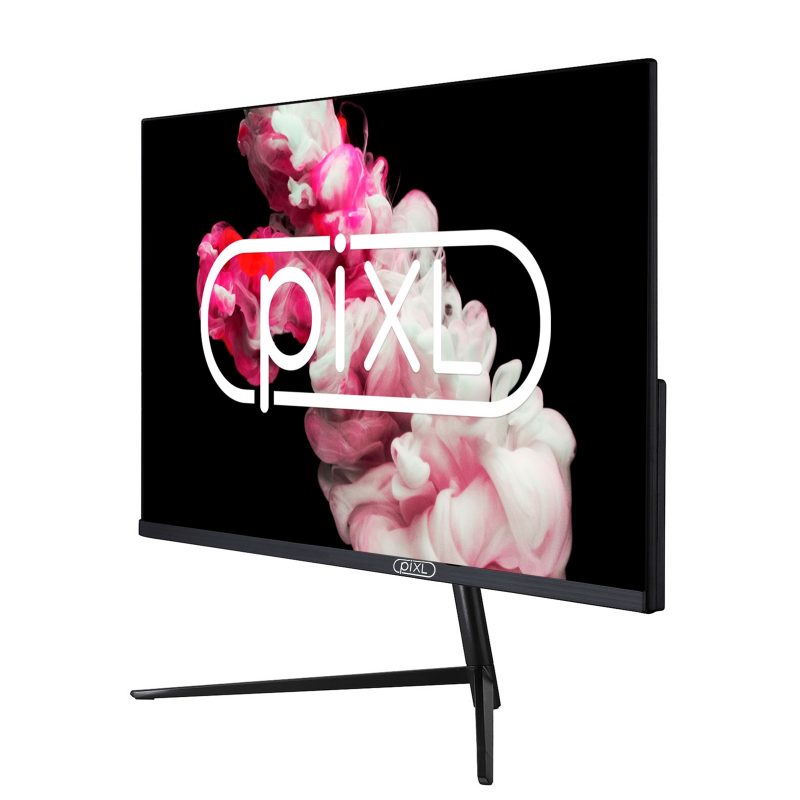piXL CM27F8 27 Inch Frameless Monitor, Widescreen IPS LCD Panel, True ...
