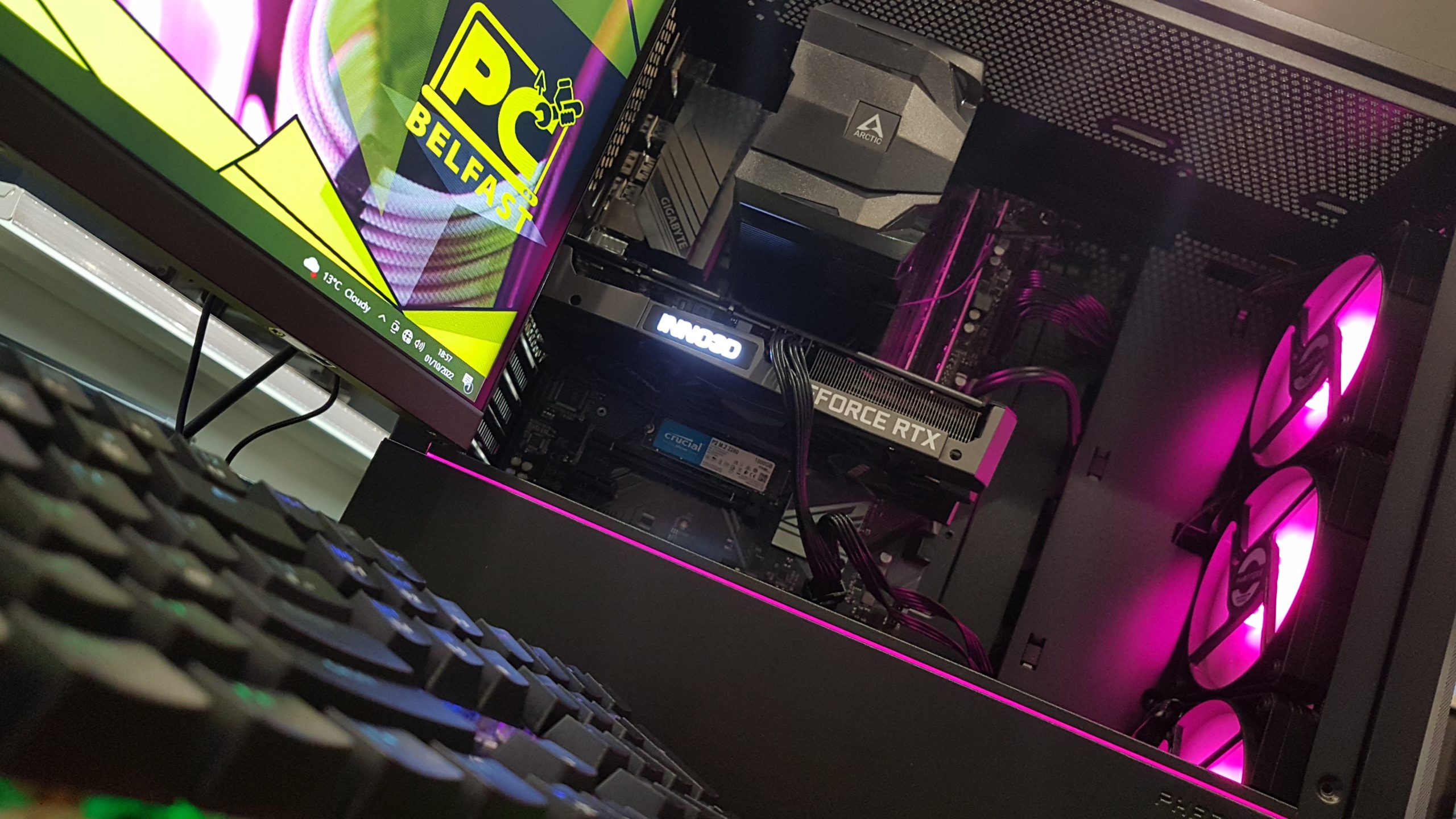 GAMING BUNDLE ULTRA I – Configure Now – PC Belfast Computer Shop & Services