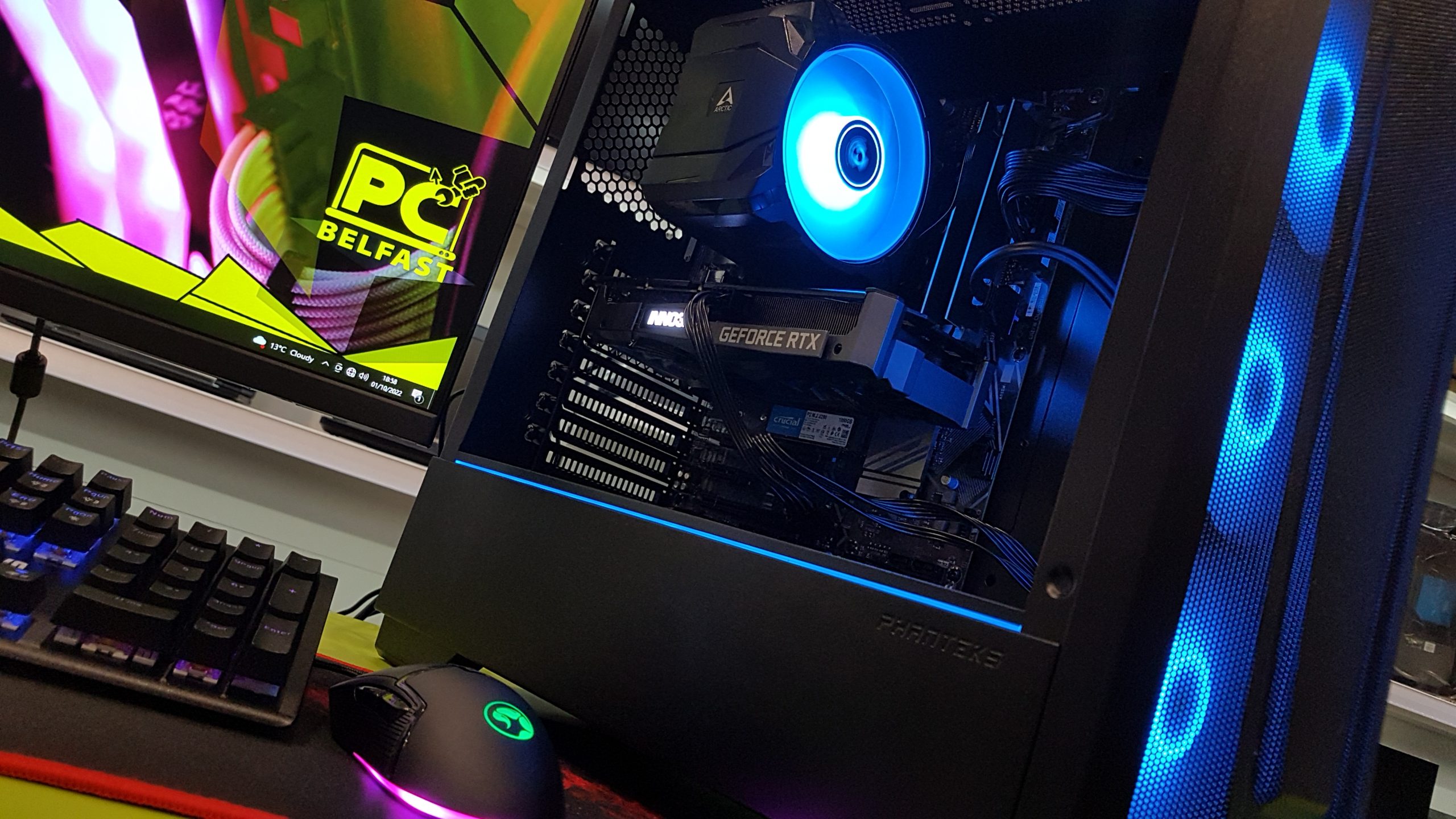 GAMING BUNDLE ULTRA I – Configure Now – PC Belfast Computer Shop & Services