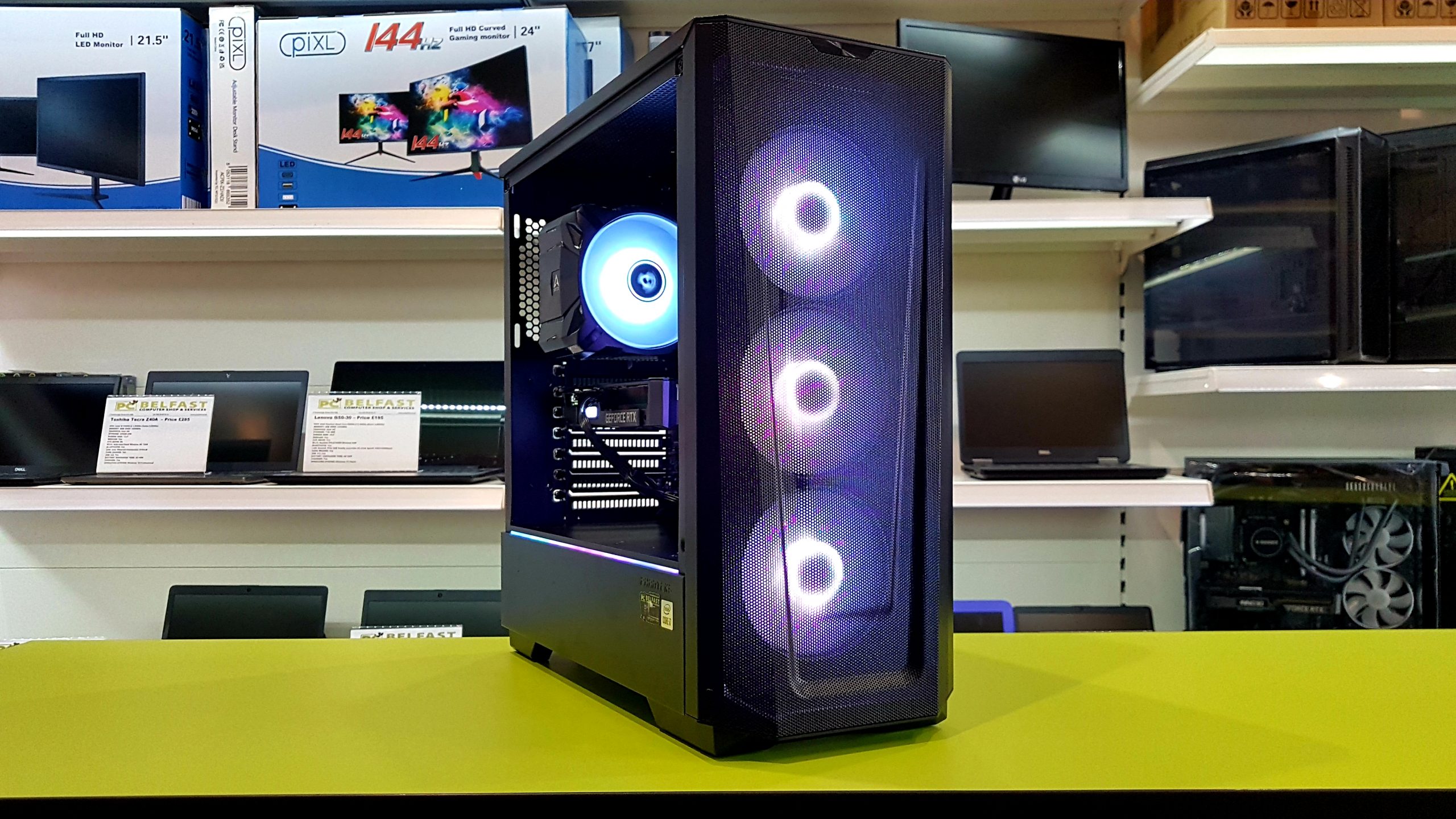 GAMING BUNDLE ULTRA I – Configure Now – PC Belfast Computer Shop & Services