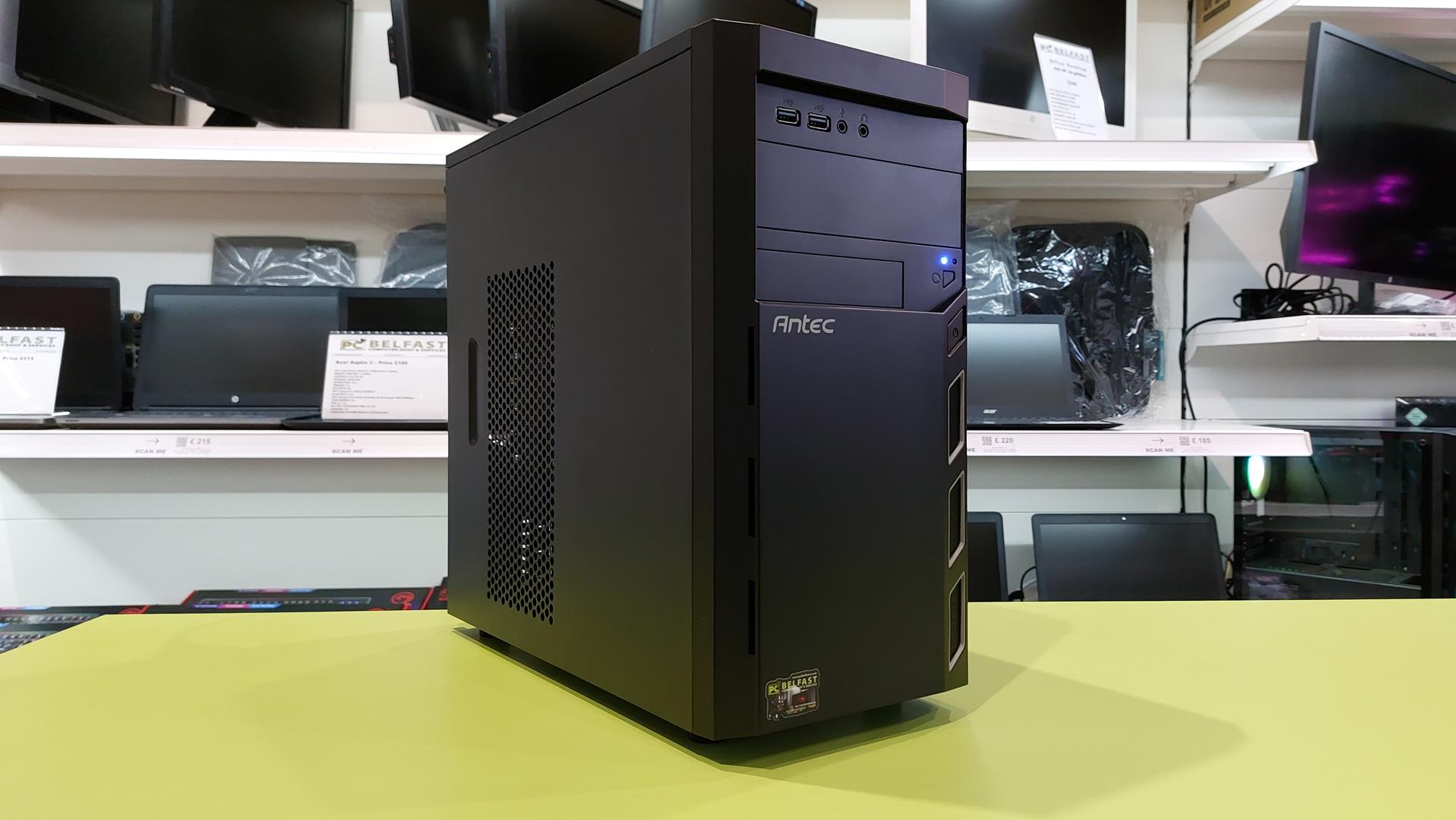 Deposit 30% for Brand New Custom Desktop – PC Belfast Computer Shop ...