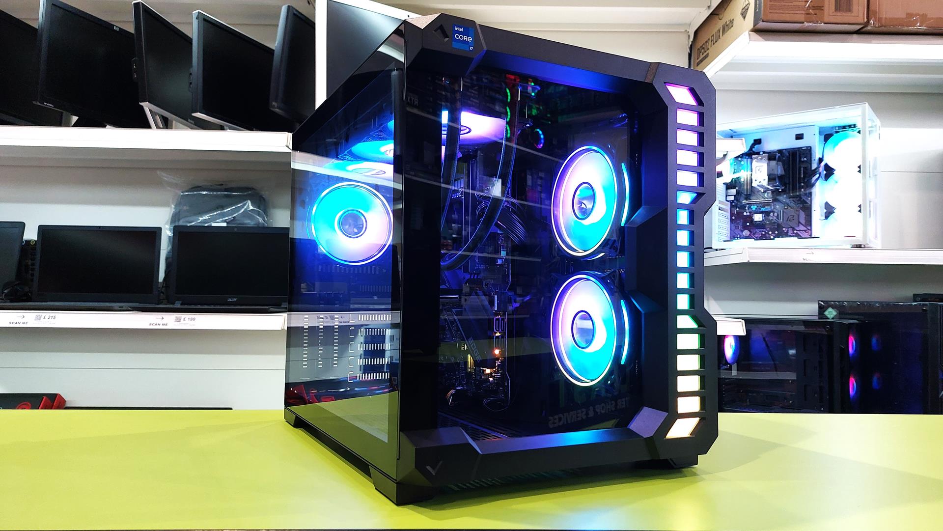 Custom Gaming Desktop CIT Android X / AMD Ryzen 7 5800X3D / 32GB RAM ...