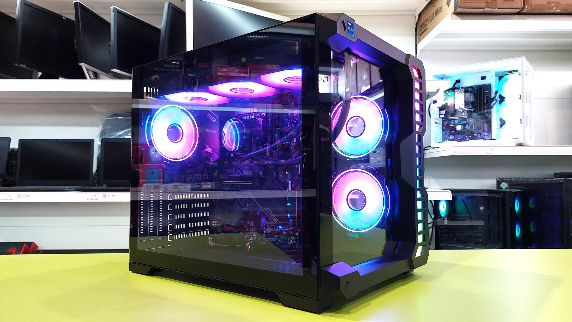Custom Gaming Desktop CIT Android X / AMD Ryzen 7 5800X3D / 32GB RAM ...