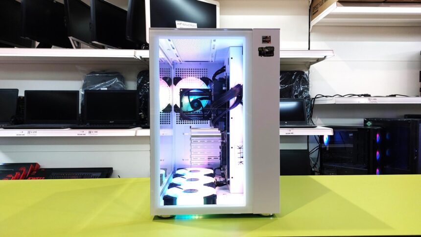 Custom Gaming Desktop GamMax Infinity/ AMD Ryzen 5 5600X 4.60GHz / 16GB ...